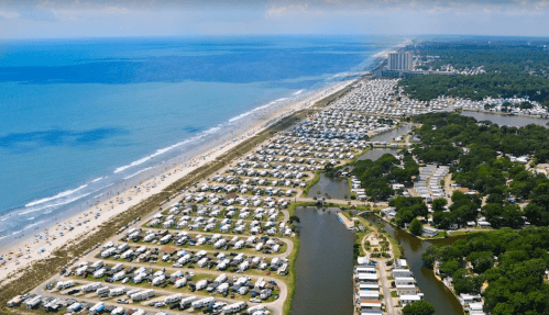 Top 7 Beachside Campsites in South Carolina for an Epic Summer