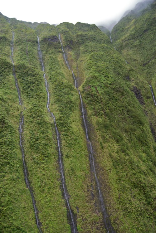 The Weeping Wall In Hawaii Is A Majestic Sight