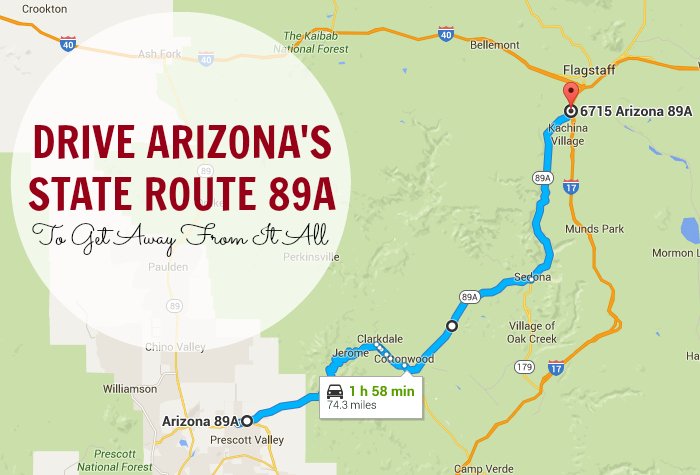 Arizona's Incredible SR-89A Is One Of The Best Scenic Drives In Arizona