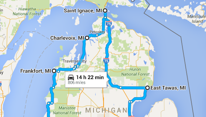 Take This Road Trip Through Michigan’s Most Picturesque Small Towns For ...