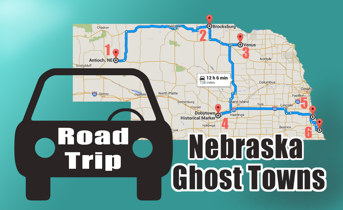 This Haunting Road Trip Through Nebraska Ghost Towns Is One You Won’t ...