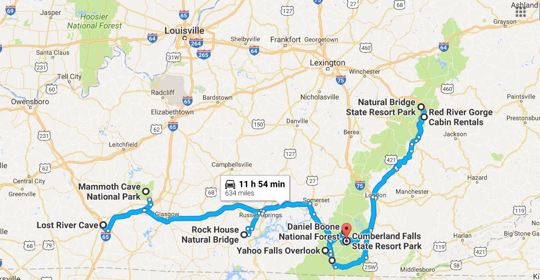 Explore Kentucky's Natural Wonders: A Scenic Road Trip