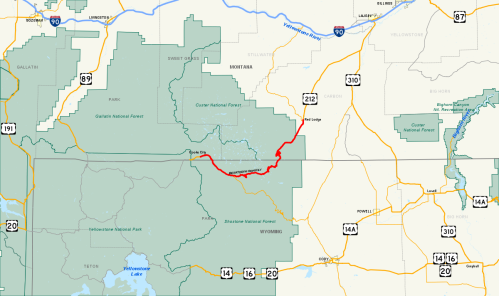 Explore the Scenic Beartooth Highway in Wyoming