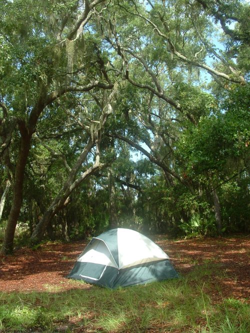 Top Beach Camping Spots in Georgia
