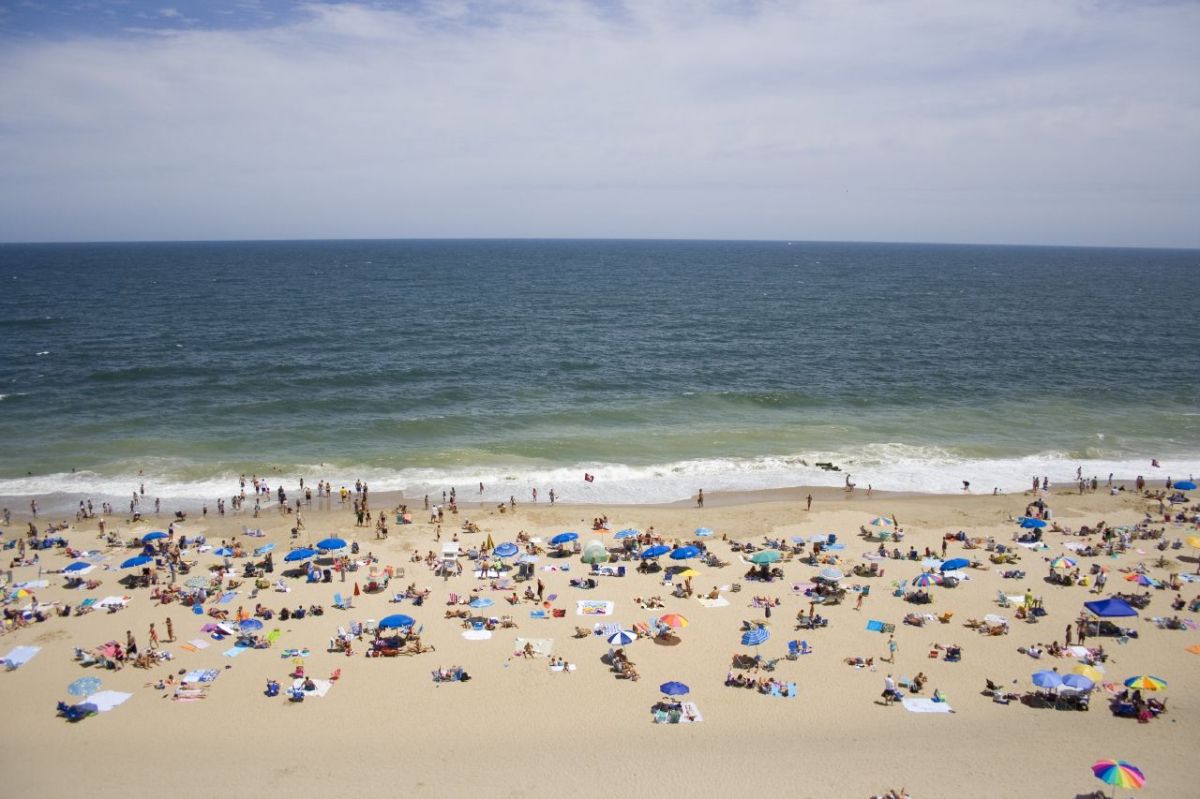 One Of The Best Beaches In Delaware Is Also The Cleanest