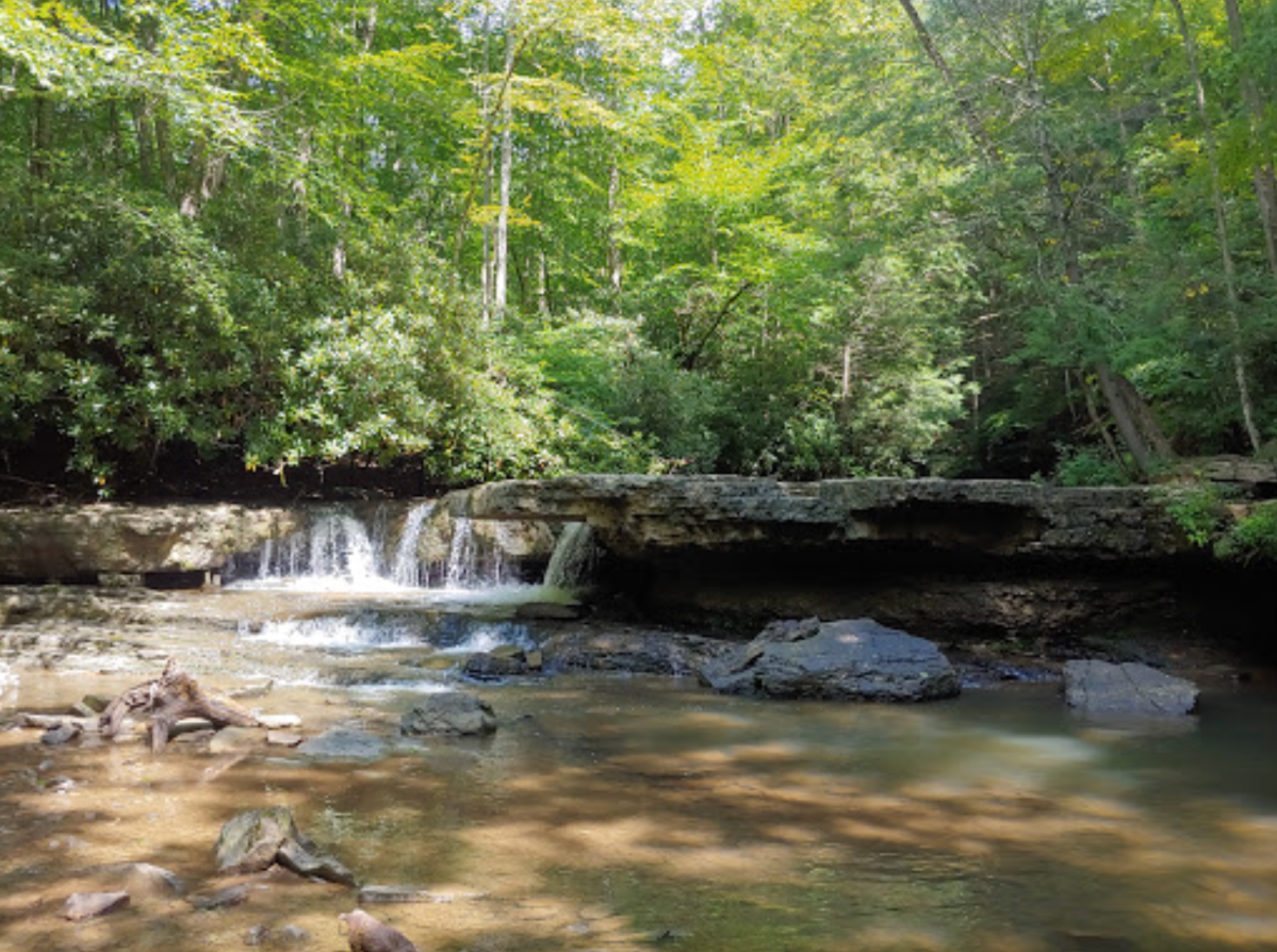This State Park In Virginia Has Places To Camp With Waterfalls