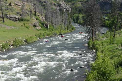 10 Perfect Spots For Tubing In Montana To Try This Season