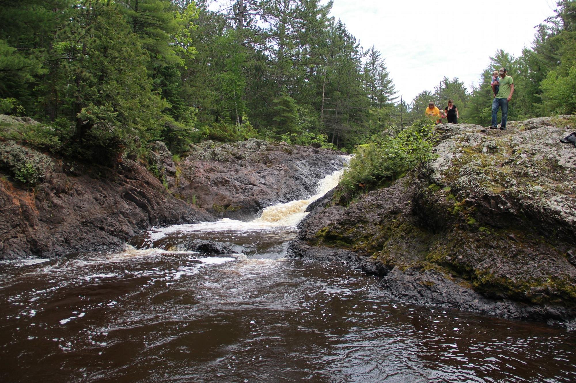 This Magical Waterfall Campground In Wisconsin Is Unforgettable