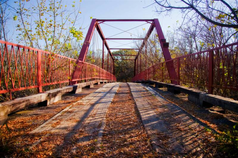 The Haunted Goat Man Bridge Is The Spookiest Bridge In Texas