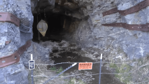 The Creepy Horton Mine Is A Haunted Tunnel In Nevada