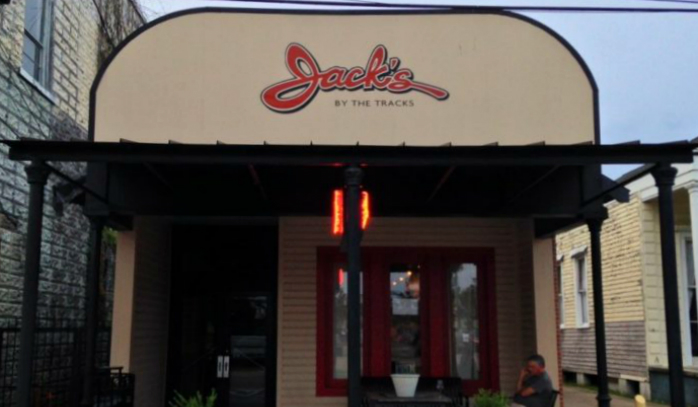 Jack's By The Tracks In Mississippi Is A Unique Restaurant