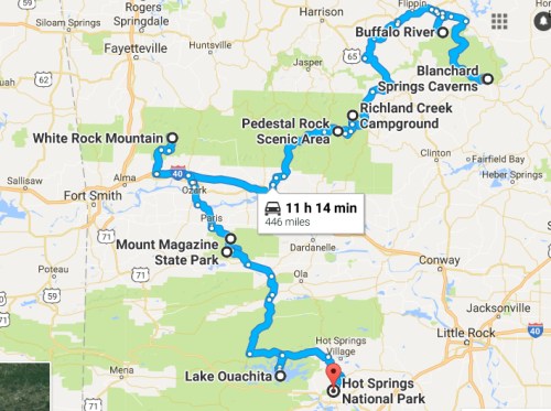 Explore 10 Natural Wonders in Arkansas on an Epic Road Trip