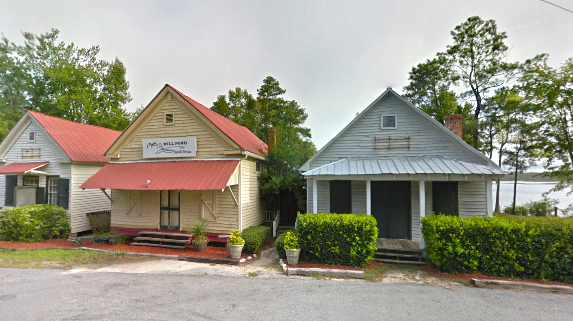 Mill Pond Steak House In South Carolina: A Remote Destination Eatery