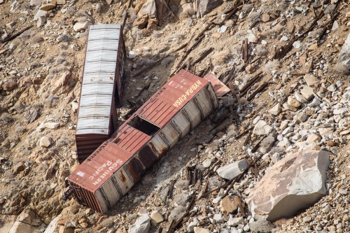 Goat Canyon Trestle: The Abandoned Railroad Bridge In California