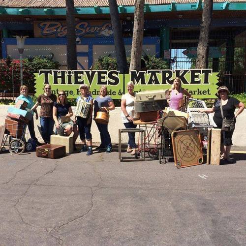 Thieves Market in Phoenix: An Epic Vintage Flea Market In AZ
