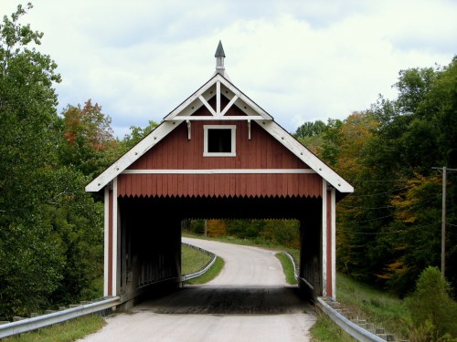 The Epic Ohio Covered Bridge Tour Route You Need To Take