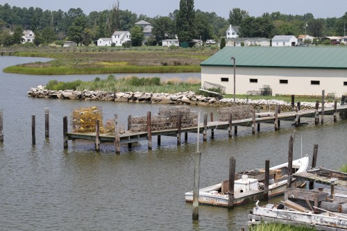 Deal Island, Maryland Is A Lovely Quiet Fishing Town