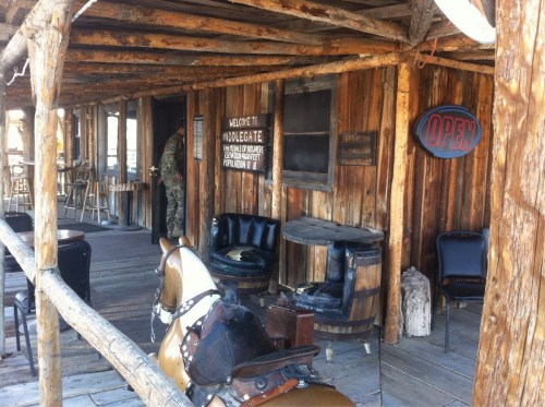 Middlegate Station in Nevada Is In The Middle Of Nowhere