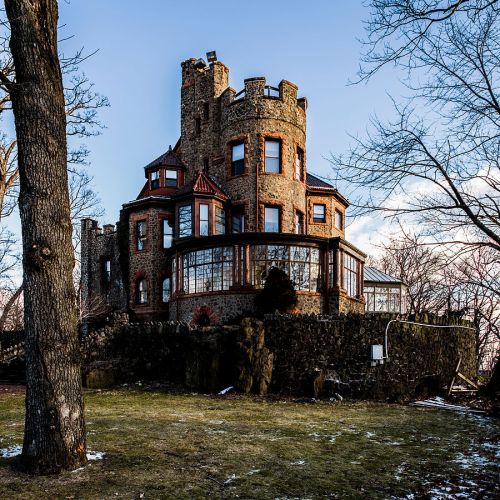 The Strange Story Behind Kip's Castle In New Jersey