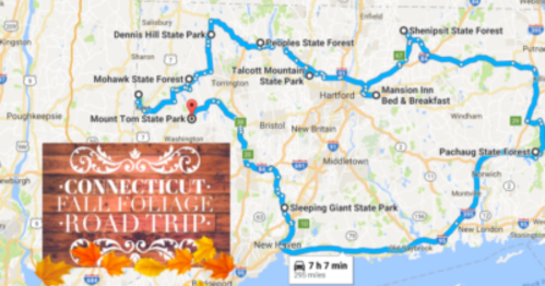 Road Trips | Only In Connecticut