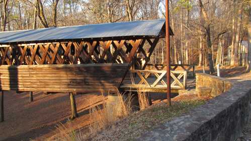 Explore The Ultimate Covered Bridge Trail In Alabama