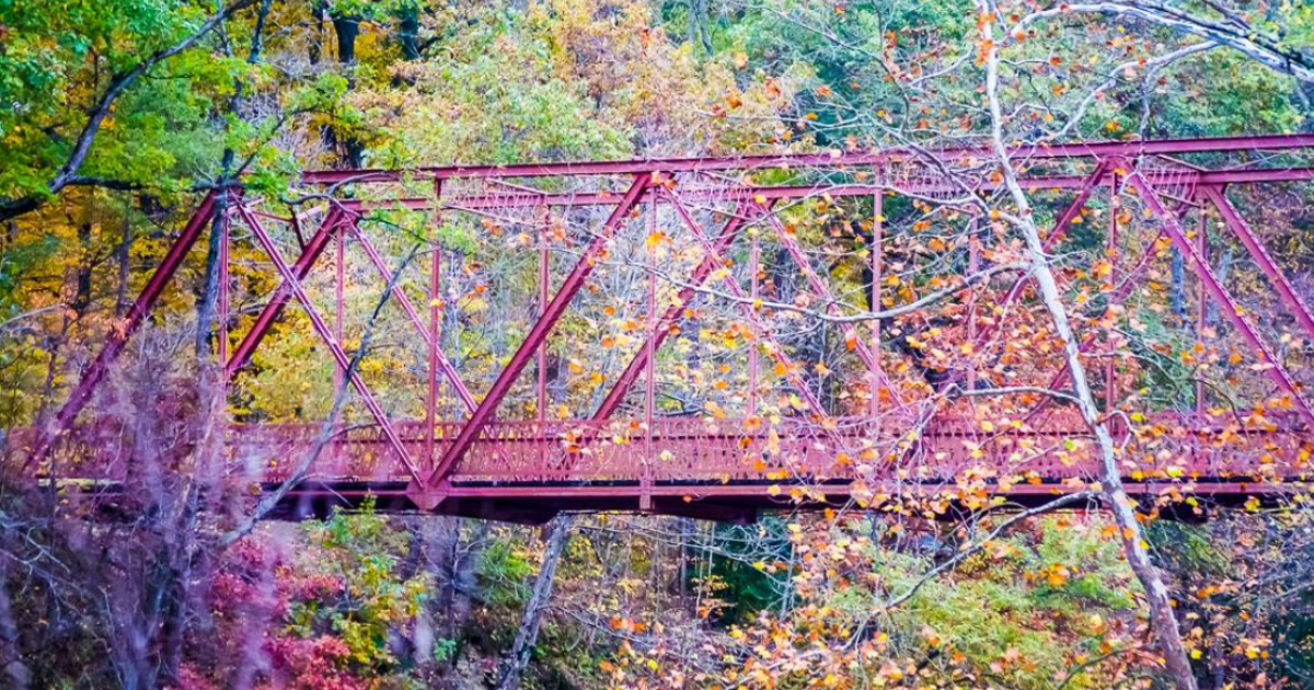 Take This Gorgeous Fall Foliage Road Trip To See Indiana Like Never Before