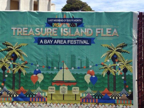 Check Out The Epic Treasure Island Flea Market in San Francisco