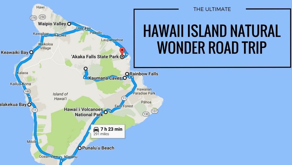 This Natural Wonders Road Trip Will Show You Hawaii Island Like You’ve ...