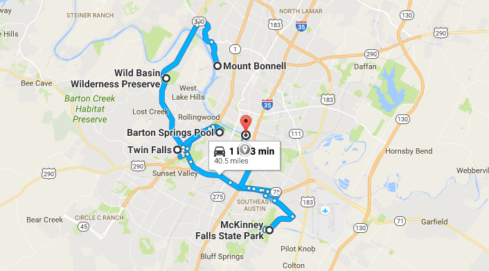 Explore Austin's Scenic Wonders: A Perfect Road Trip