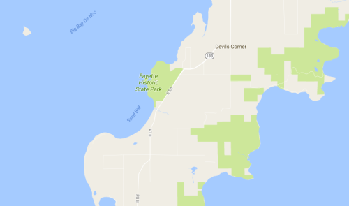 Fayette, Michigan: A Beautiful Ghost Town To Visit