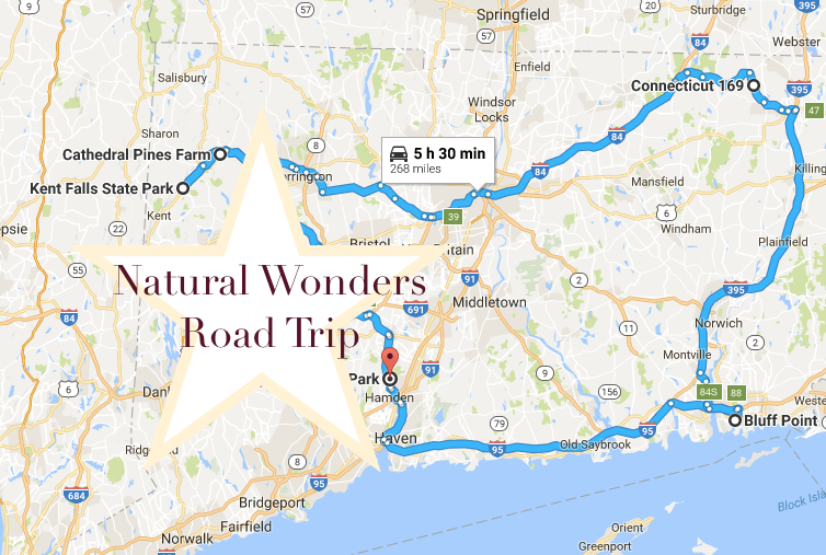 Natural Wonders In CT Road Trip