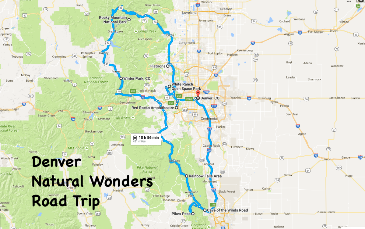 Explore Denver's Natural Wonders on a Scenic Road Trip