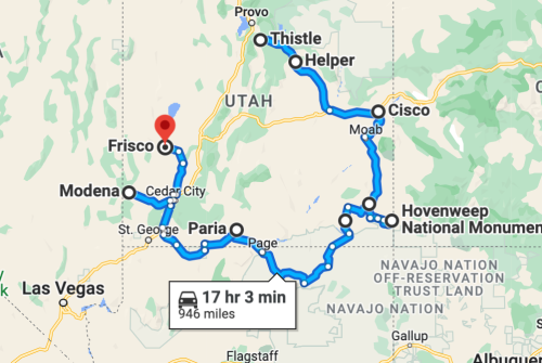 Take This Road Trip To Utah's Abandoned Places