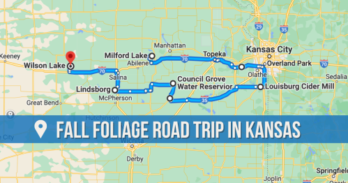 Road Trips | Only In Kansas