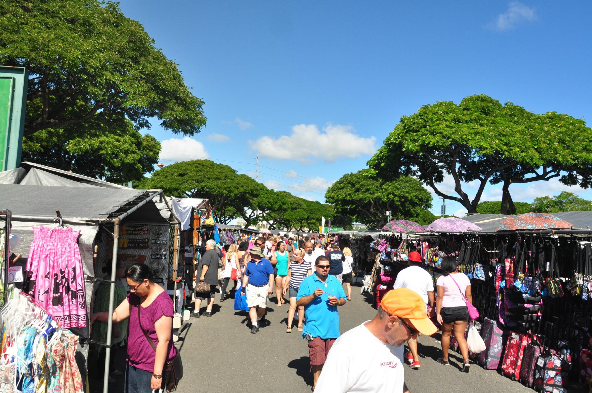 Honolulu Swap Meet Location