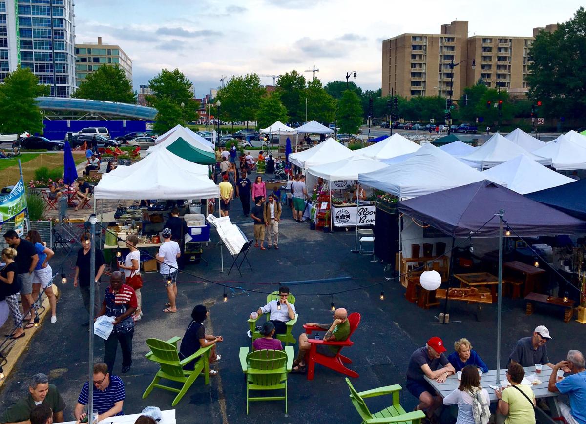 Flea Market at Eastern Market In Washington DC Is A Must-Visit