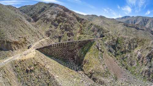 Goat Canyon Trestle: The Abandoned Railroad Bridge In California