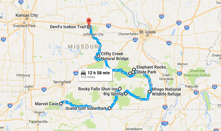 This Natural Wonders Road Trip Will Show You Missouri Like You’ve Never ...