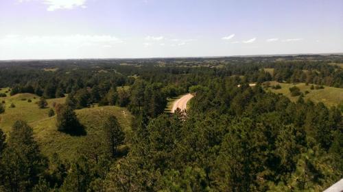 Nebraska Scenic Byways Map: Highway 2