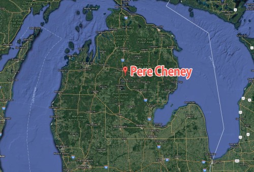 This Tiny Abandoned Village in Michigan May Be Cursed