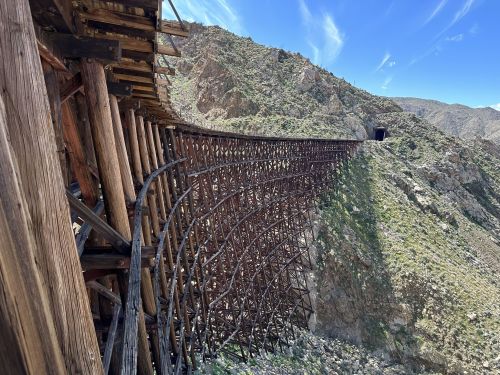Goat Canyon Trestle: The Abandoned Railroad Bridge In California