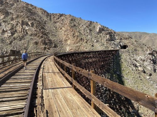 Goat Canyon Trestle: The Abandoned Railroad Bridge In California