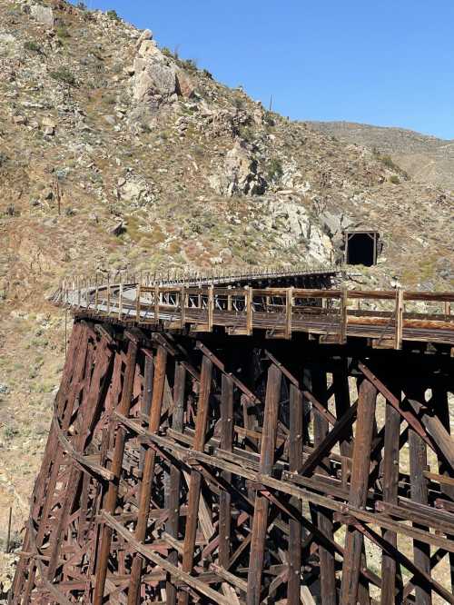 Goat Canyon Trestle: The Abandoned Railroad Bridge In California