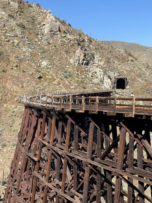 Goat Canyon Trestle: The Abandoned Railroad Bridge In California