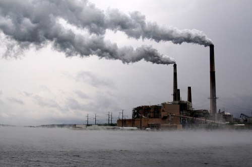 Mount Storm Lake In West Virginia Has Warm Water All Year