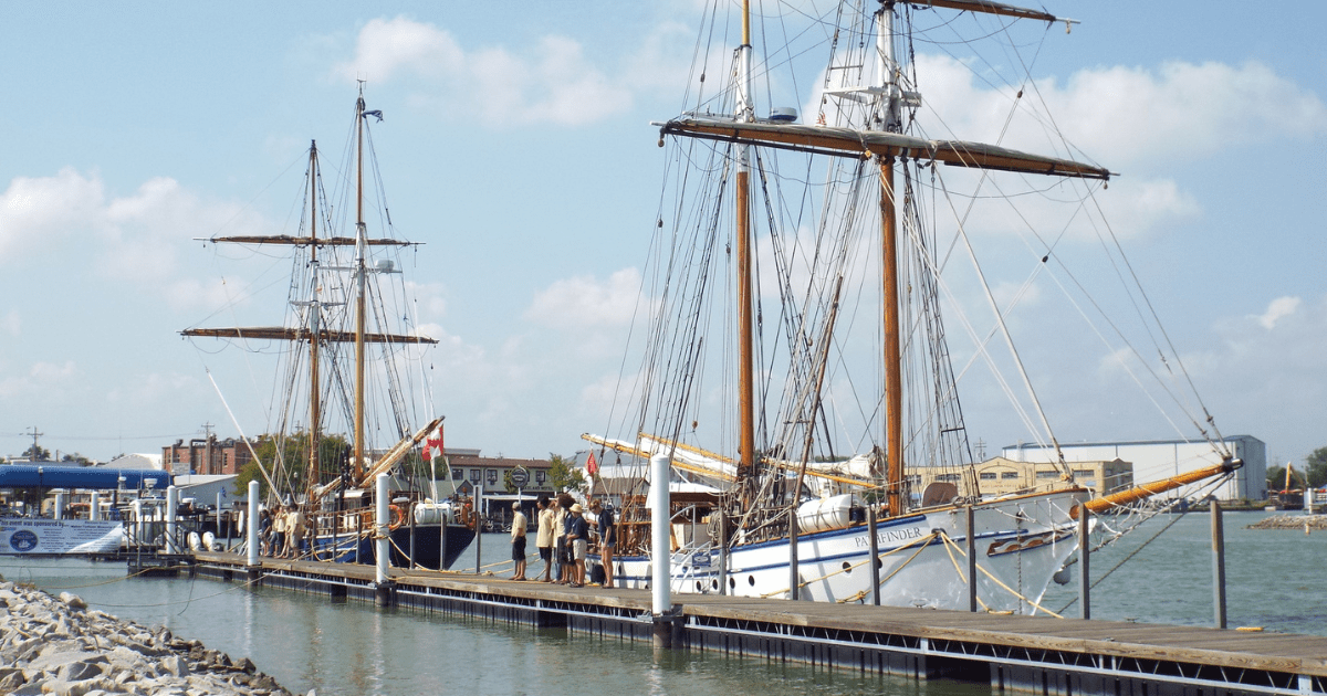 The Quiet Fishing Town Of Port Clinton Ohio And Lake Erie