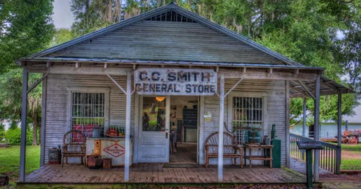 The One Florida Town That’s So Perfectly Southern