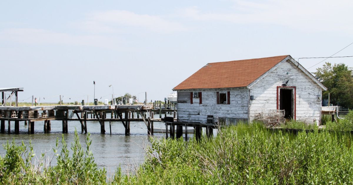 Deal Island, Maryland Is A Lovely Quiet Fishing Town