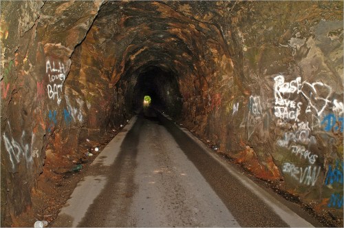 This Little-Known Piece Of Nada Tunnel History Might Surprise You