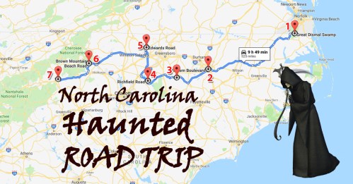 A Road Trip To The Most Haunted Places In North Carolina